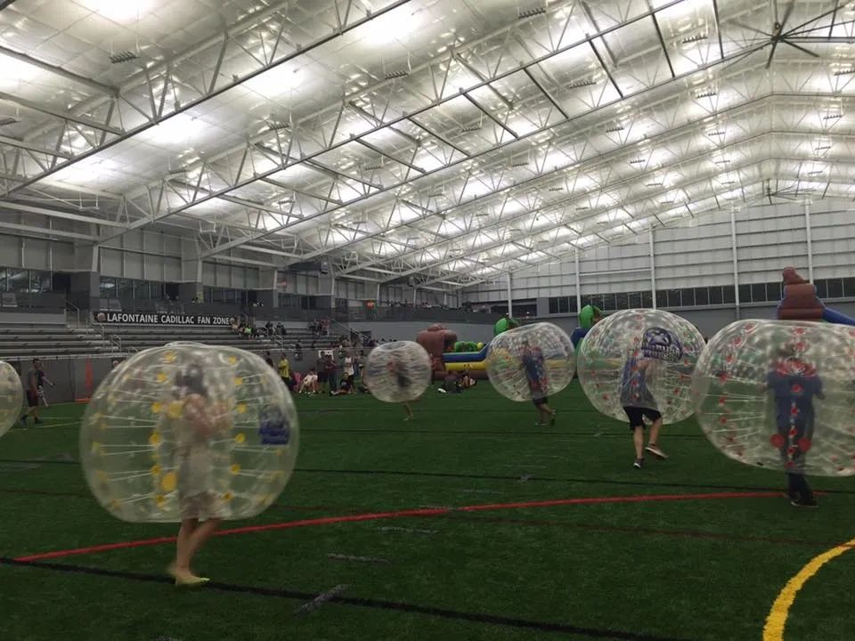 Bubble Soccer Rental Austin Texas - Bumpin' Bubble Soccer