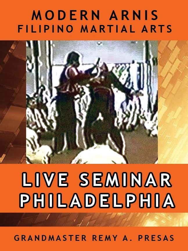 Modern Arnis Live Seminar Philadelphia