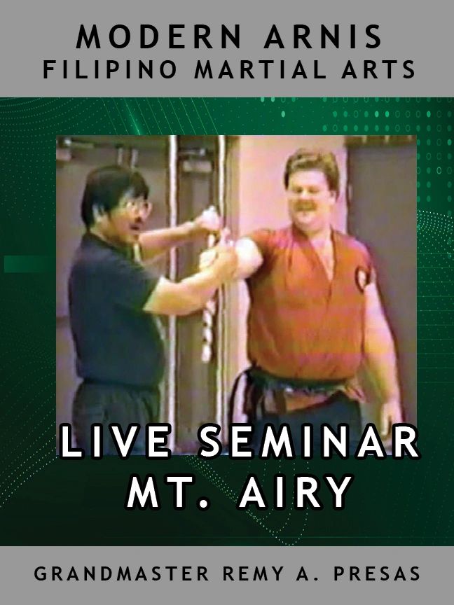 Modern Arnis Live Seminar Mt. Airy