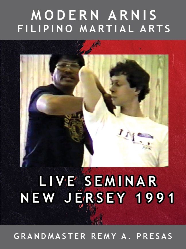 Modern Arnis Live Seminar New Jersey 1991