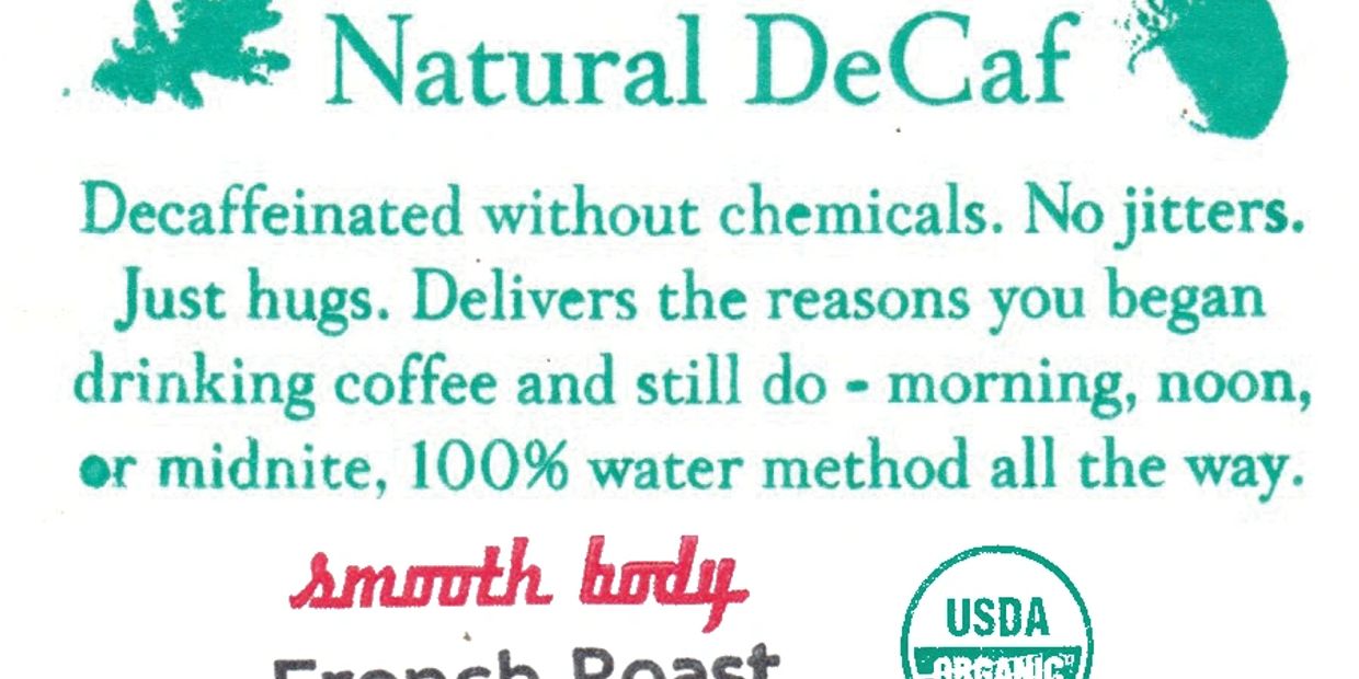 DECAF SIGNATURE ROAST