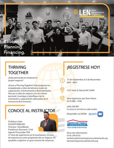 Thriving Together | Latino Entrepreneurial Network