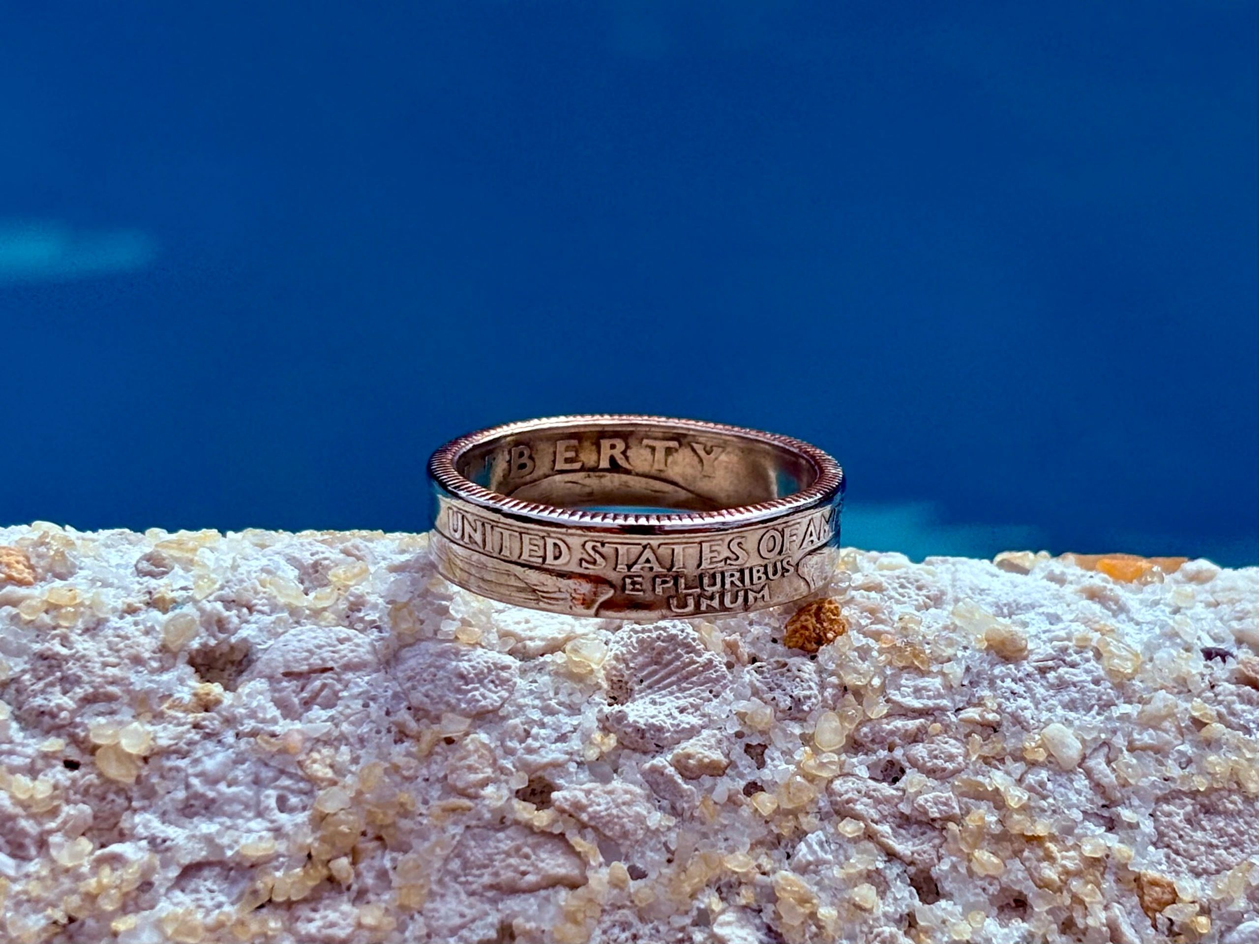 Custom Coin Rings | Unique Ring Websites