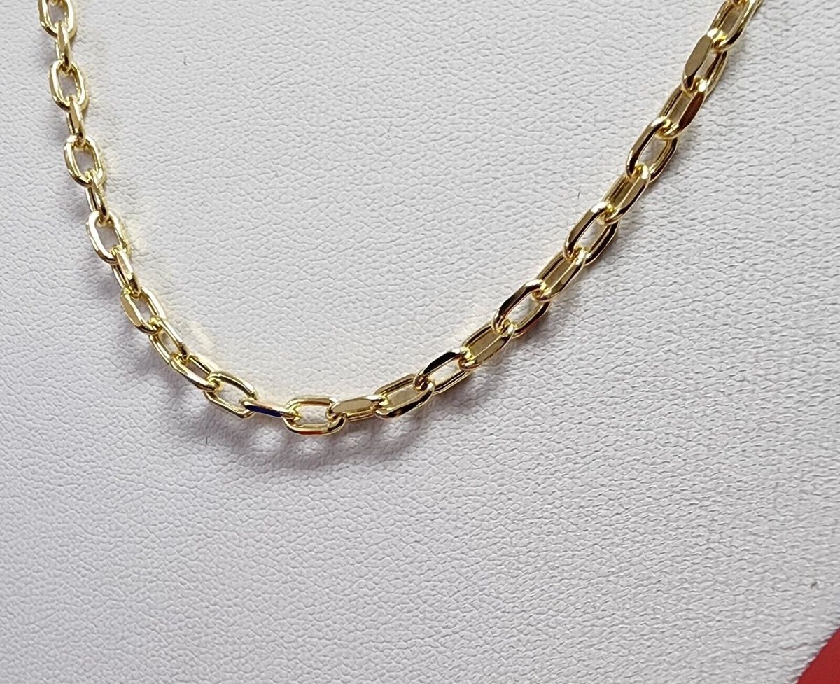 18k gold chains Mix designs