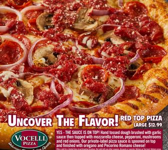 Vocelli Pizza Fredericksburg