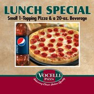 Vocelli Pizza Fredericksburg