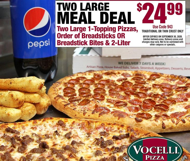 Vocelli Pizza Fredericksburg