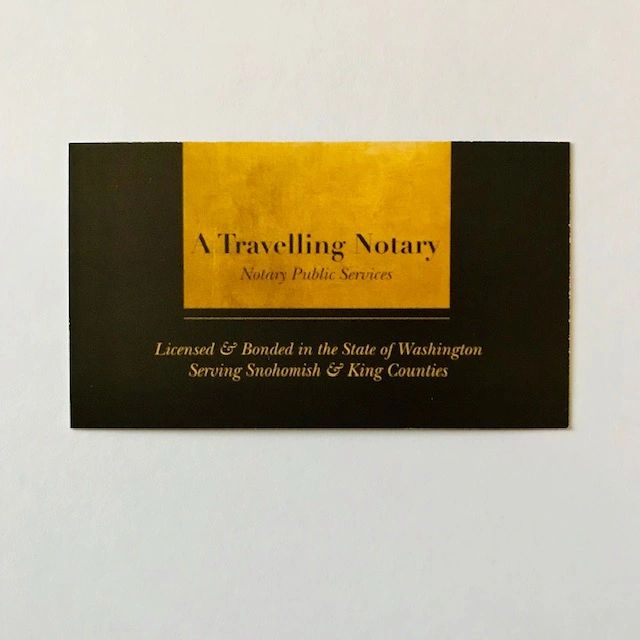 A Travelling Notary - Mobile Notary, Notary Services, Notary Public