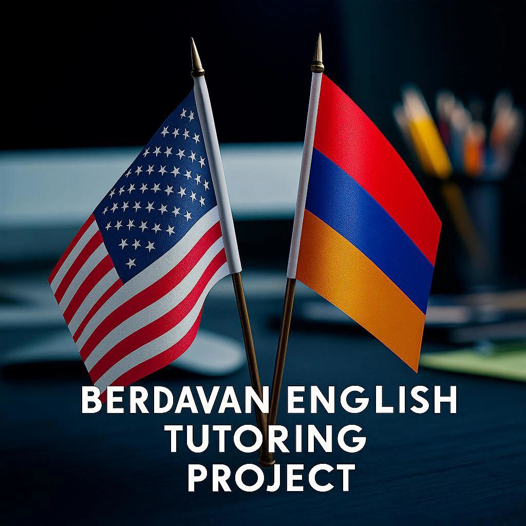 English Tutoring in Armenia - Join Our Berdavan Project