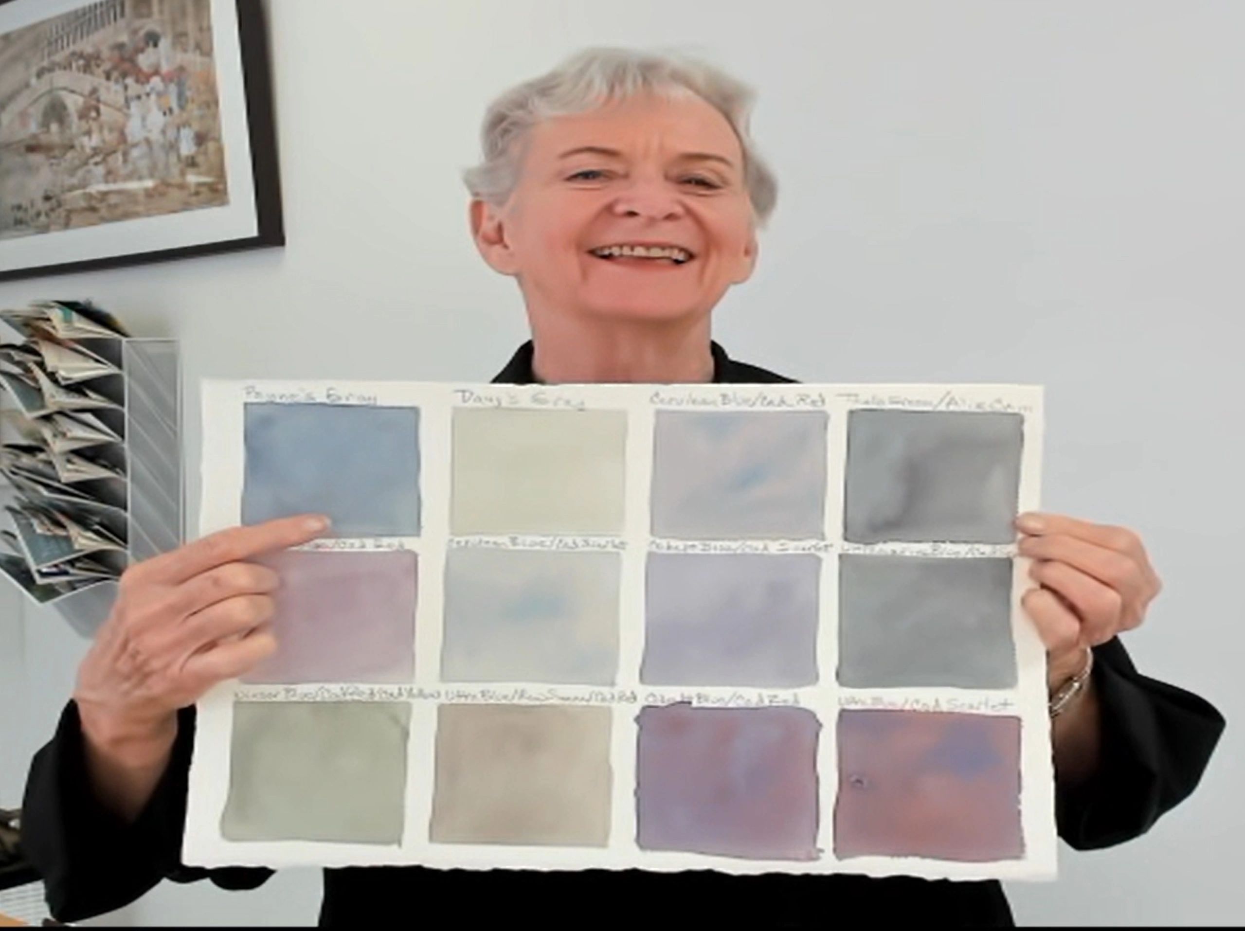 Mixing Grays