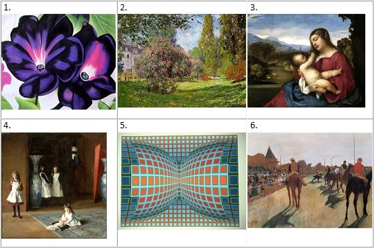 The Importance of Art Preferences