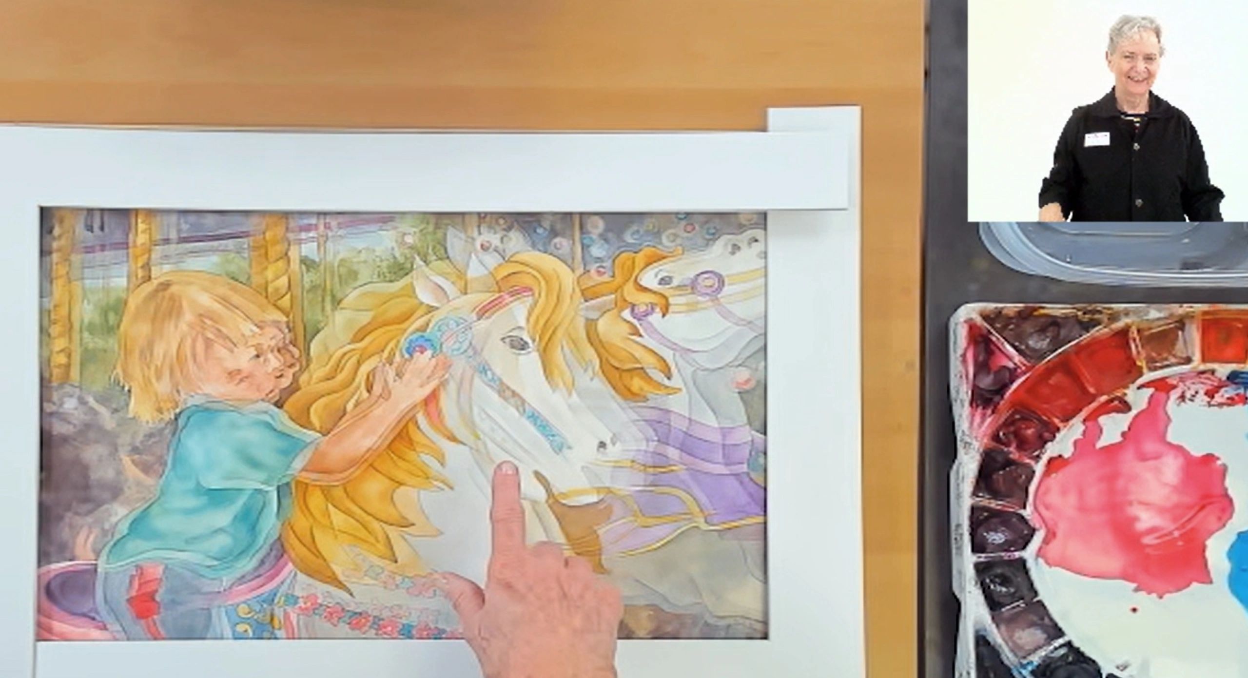 How to Change Your Painting Direction