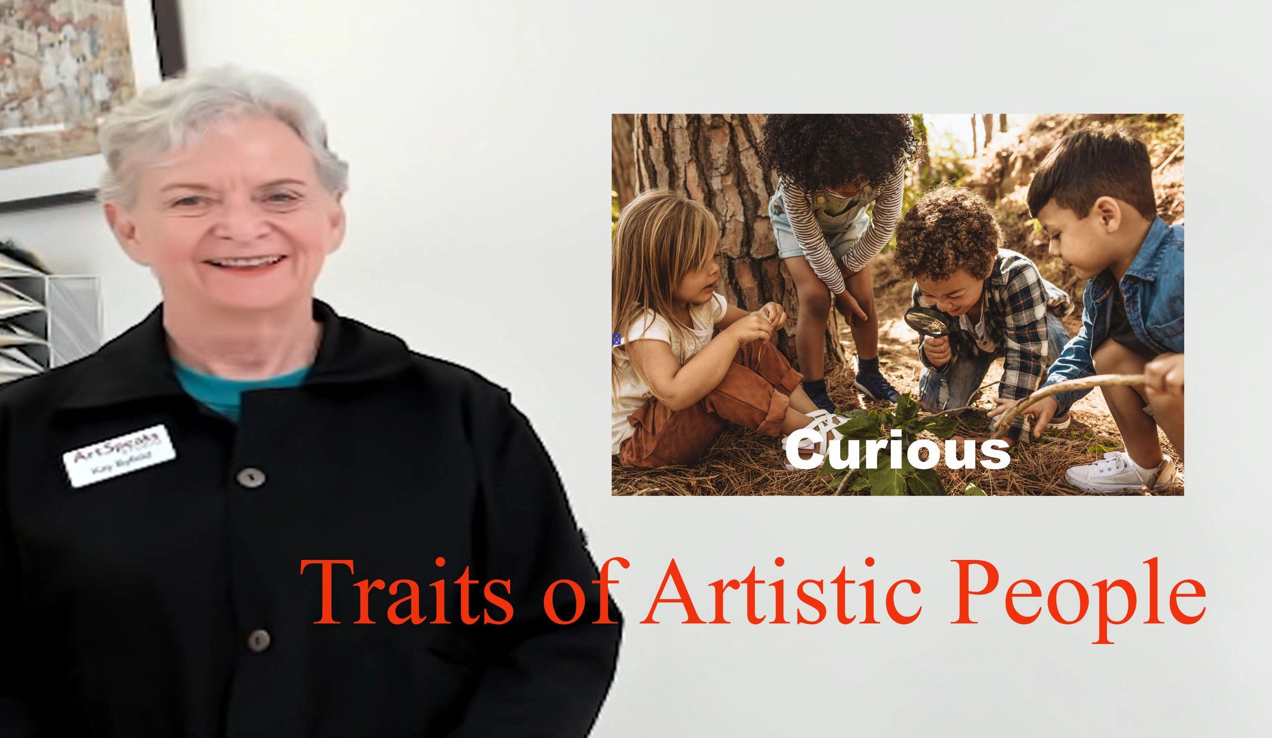 Traits of Artistic People