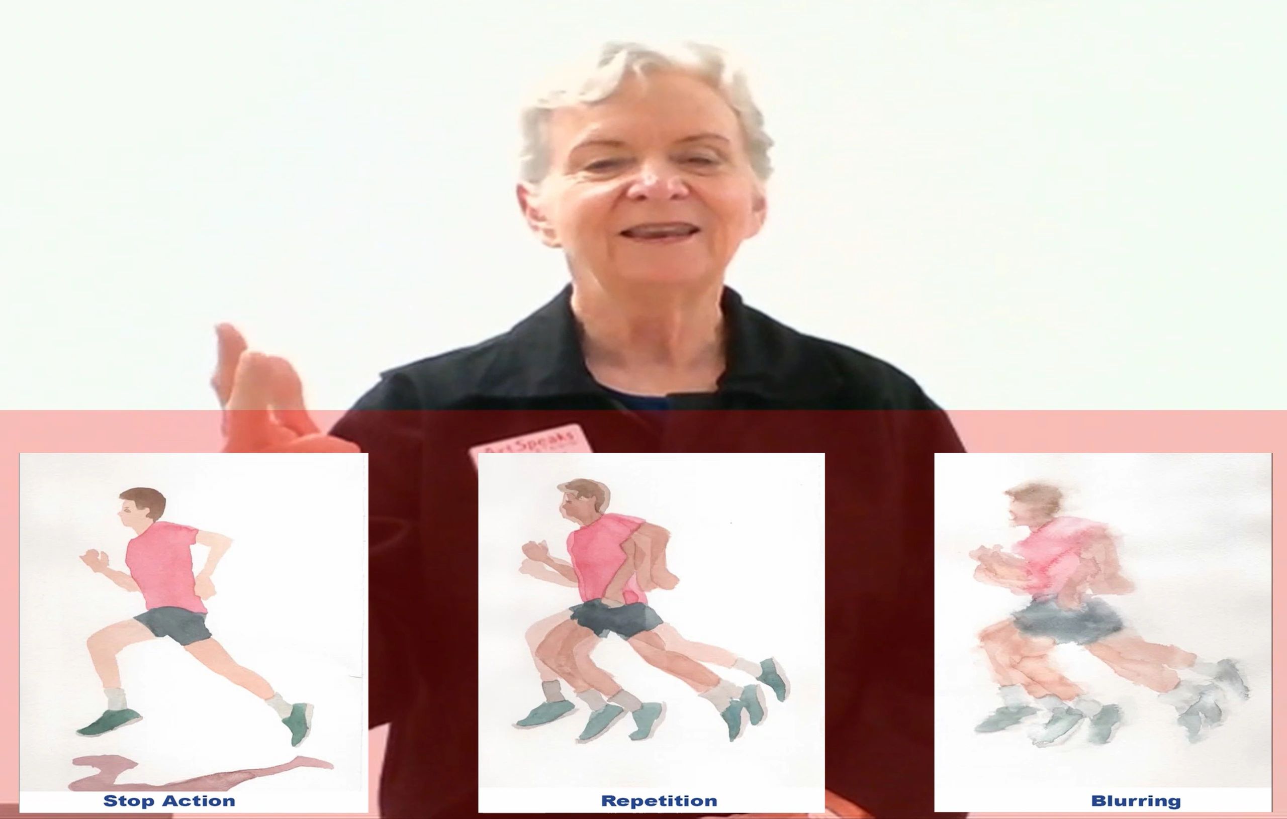 Showing Movement in Still Pictures