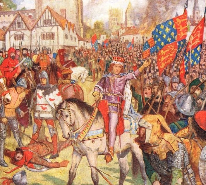 The Medieval King: Powerful or Pitiful?