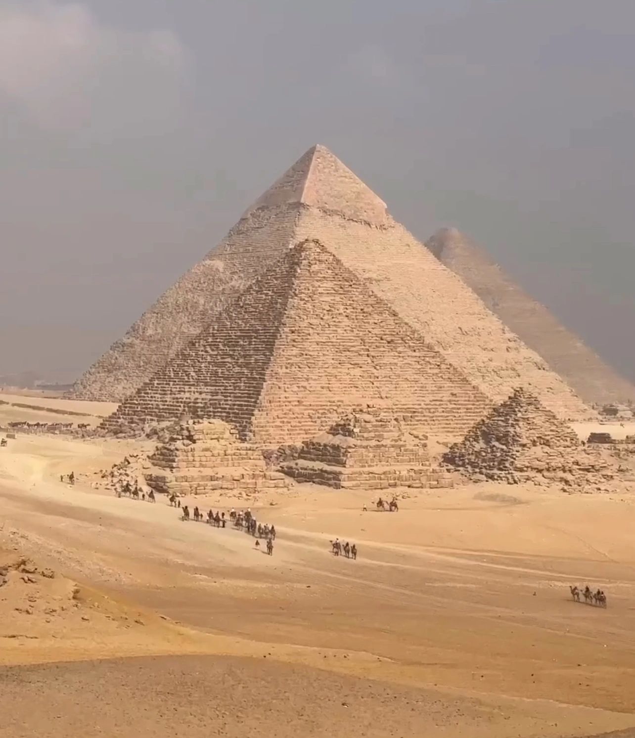 Arabic Poems about the Pyramids