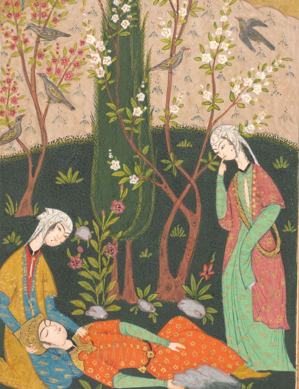 Two Arabian Lovers Who Became Gods