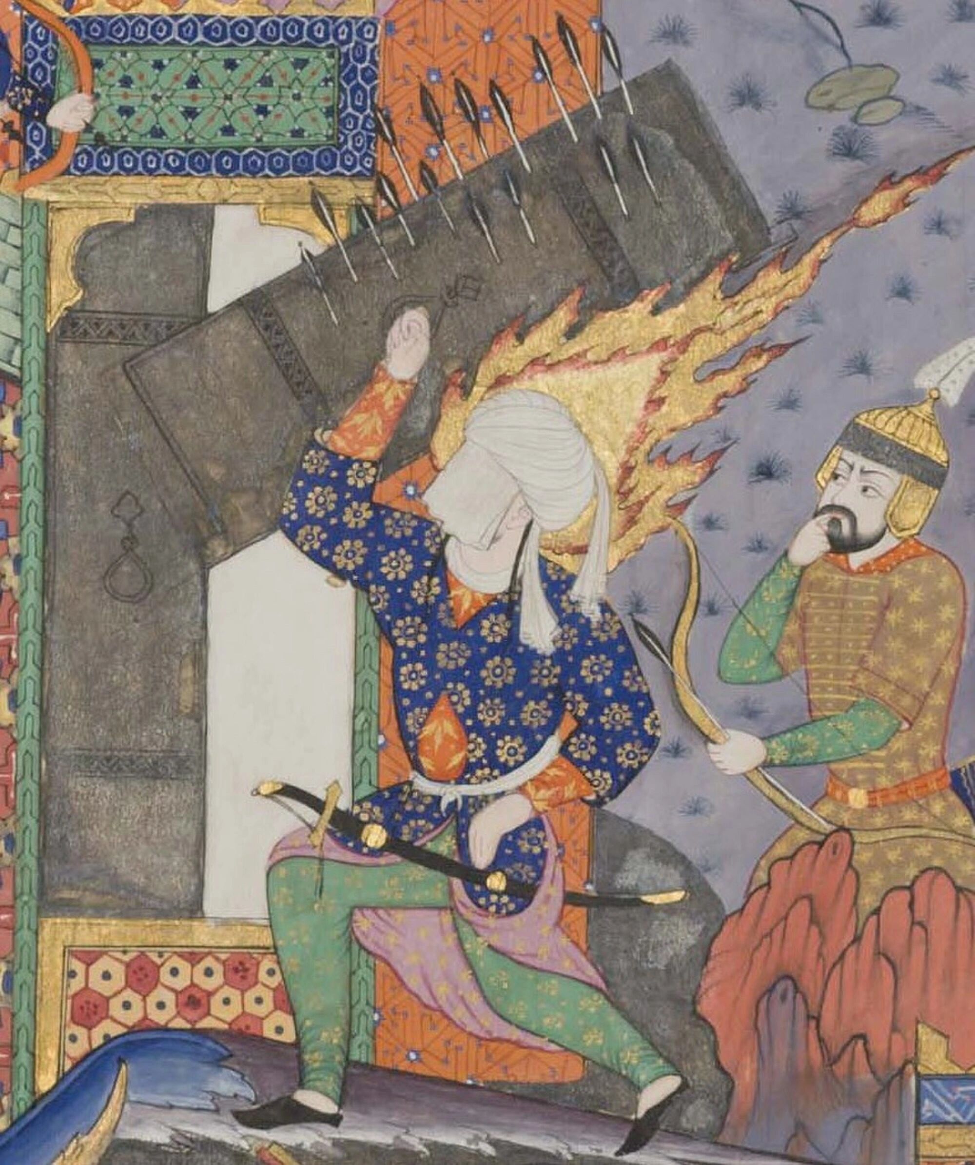 Caliph Ali ibn Abi Talib: Medieval Illustrations