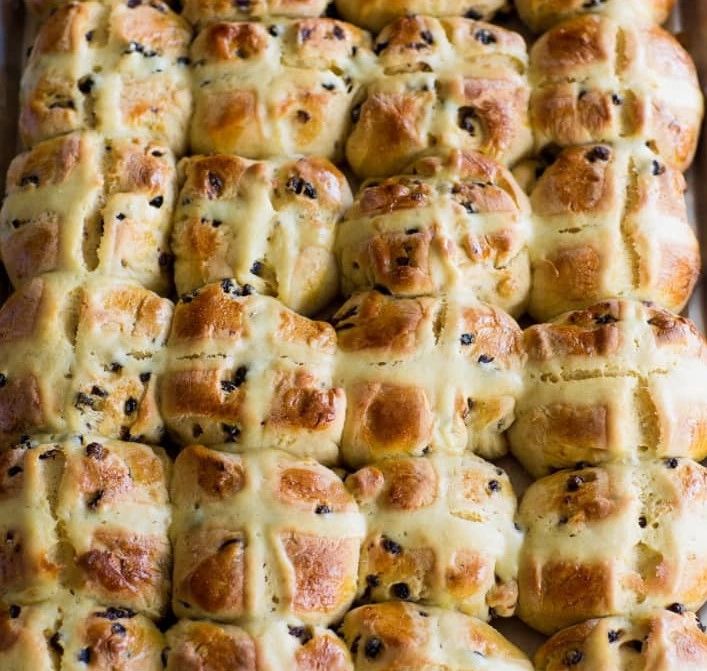 Easter Cross Buns: A Short History