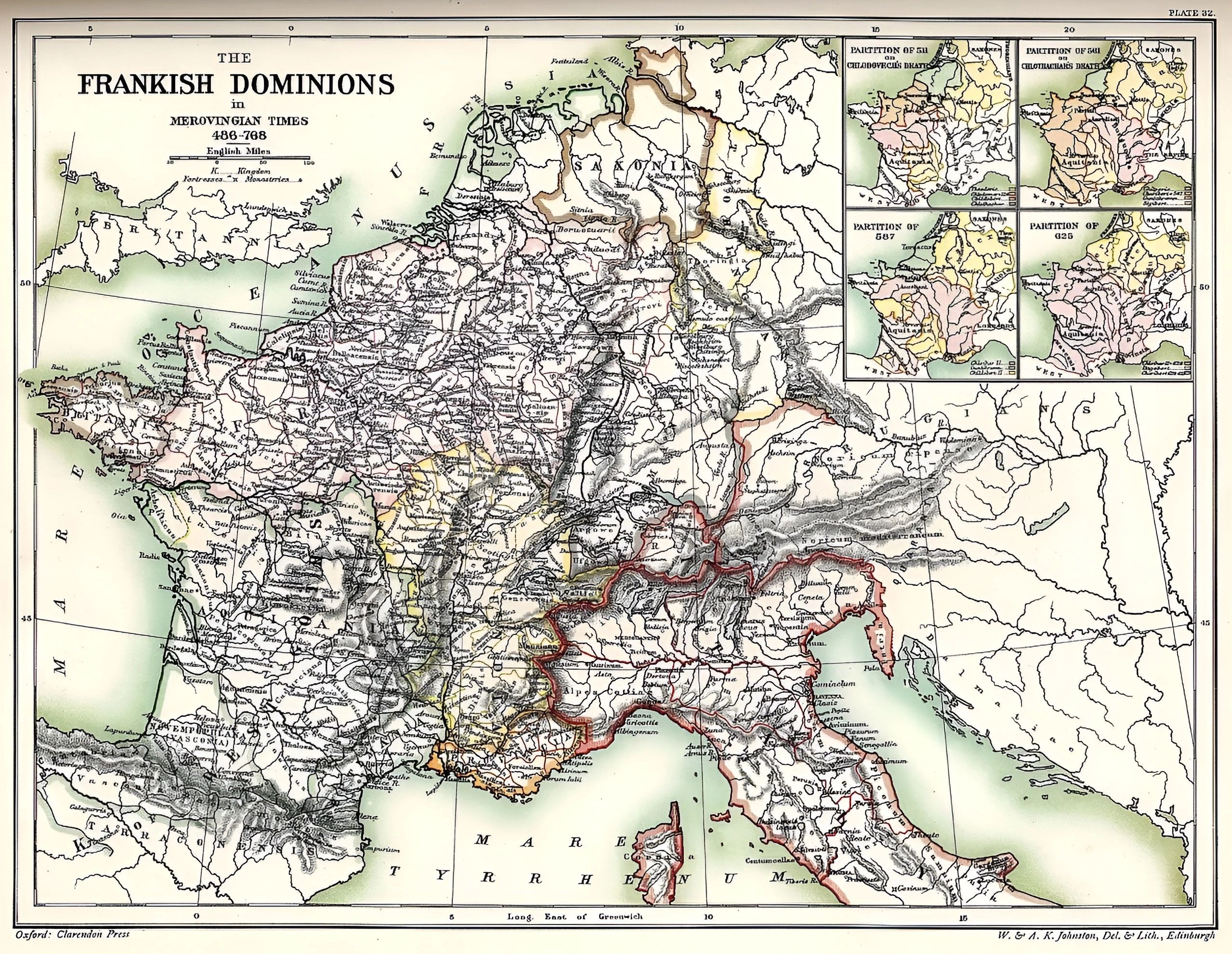 Arab Expansion in Medieval France and Switzerland