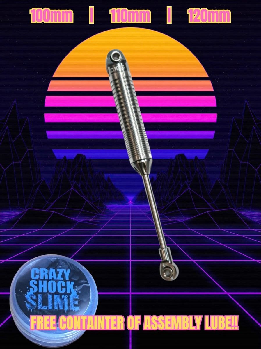 SILVER D1RC SHOCKS