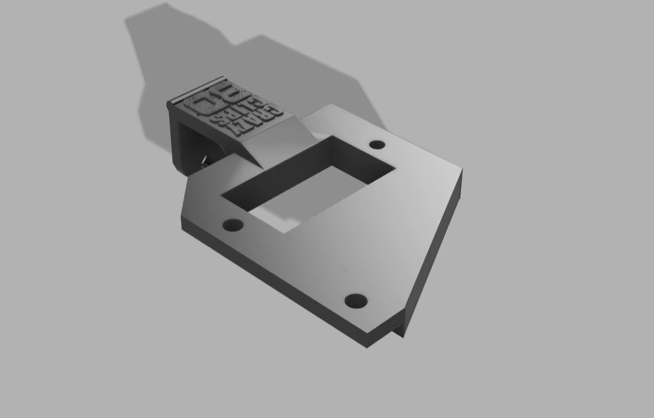 VFD Micro Dig Bracket (PETG)