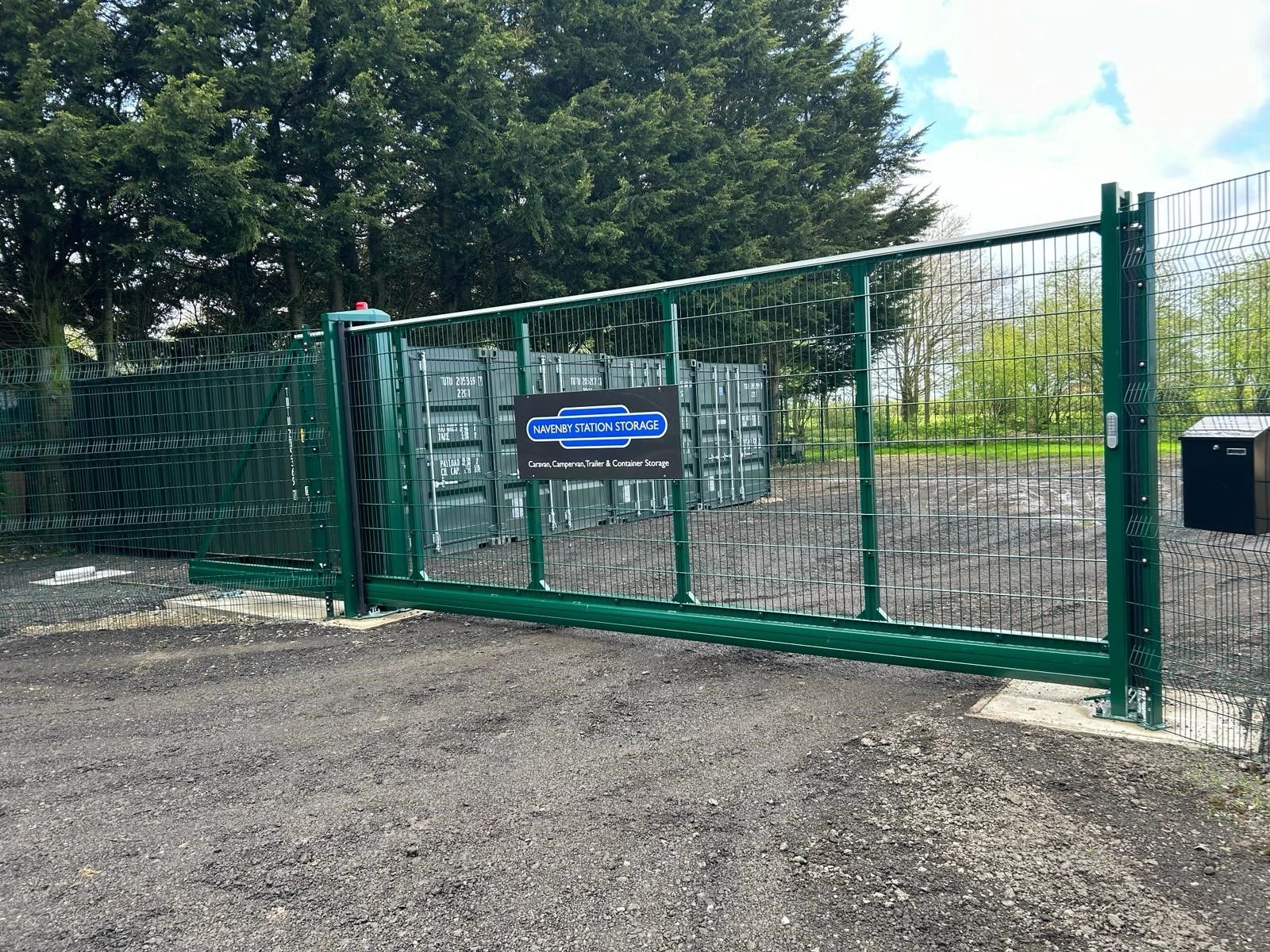 Navenby Station Storage | Self Storage & Caravan Storage