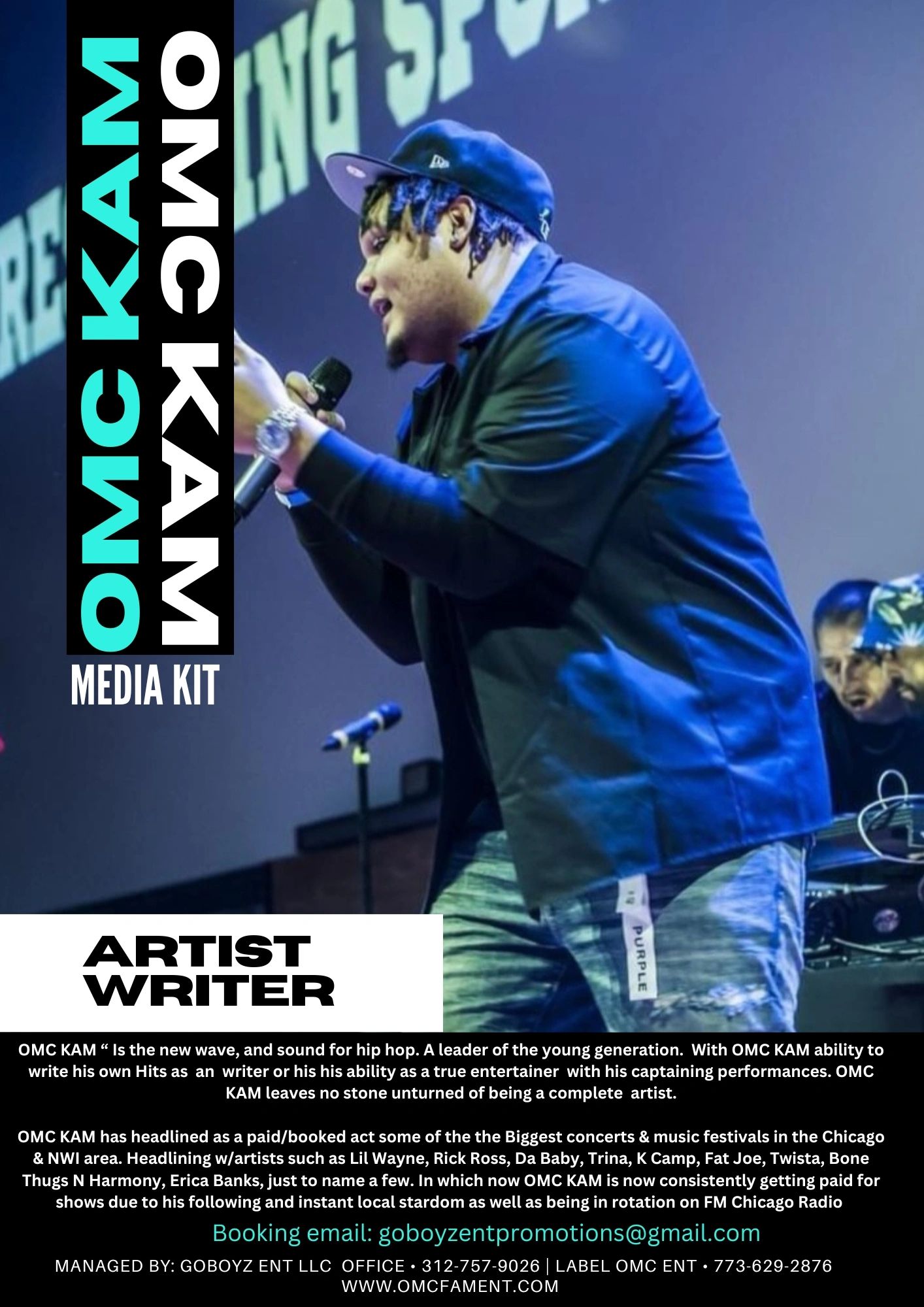 OMC KAM | OMC FAM ENT