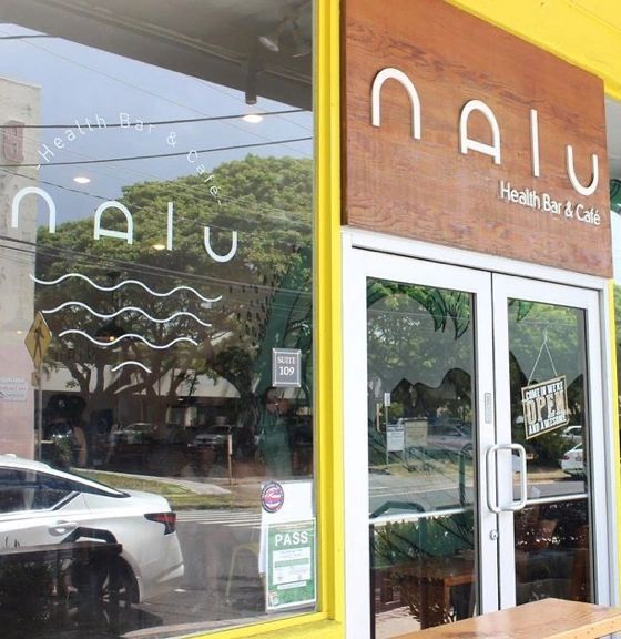 Nalu Health Bar