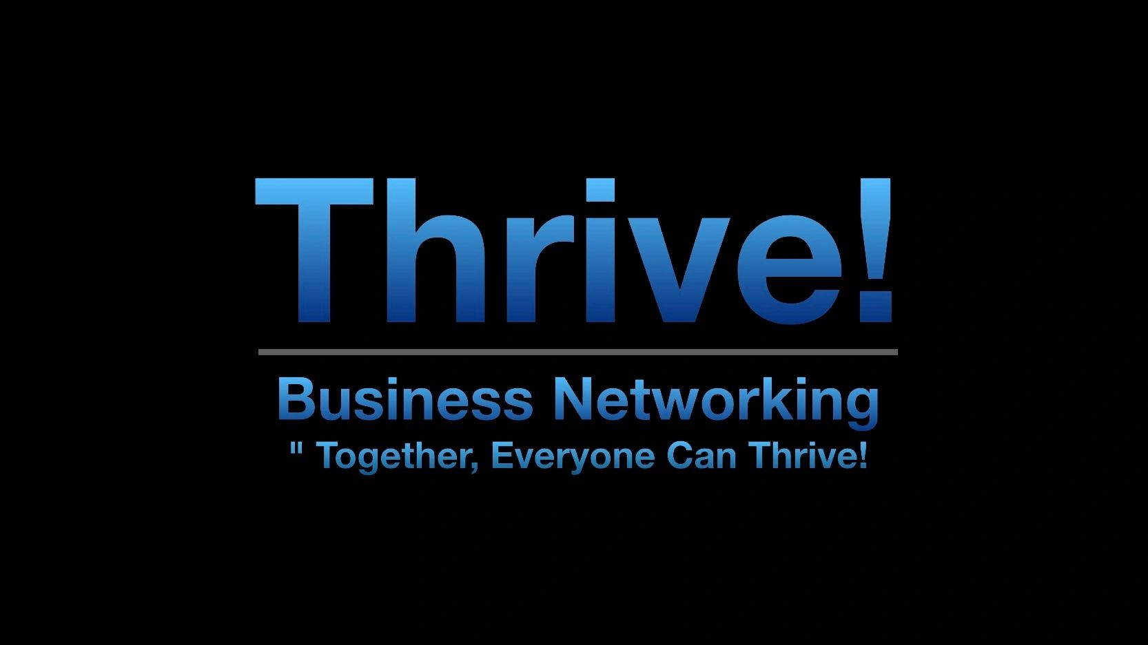 Thrive! Business Networking