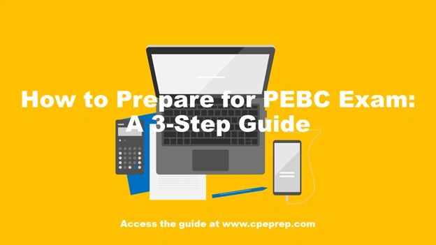 How to Prepare for PEBC Exam: A 3-Step Guide