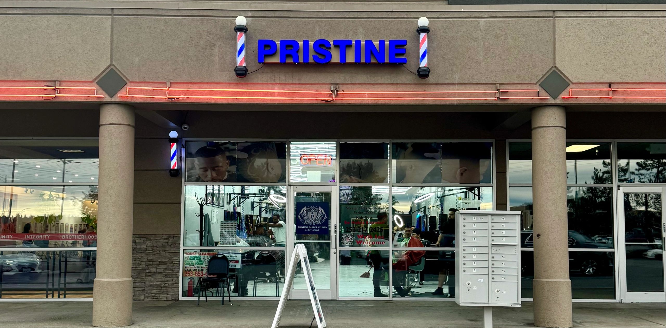 Pristine Barber Studio