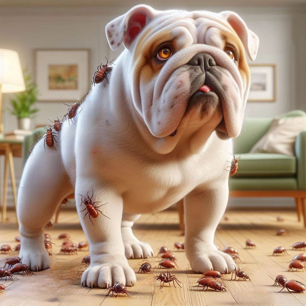 Holistic Flea and Tick Control for Bulldogs