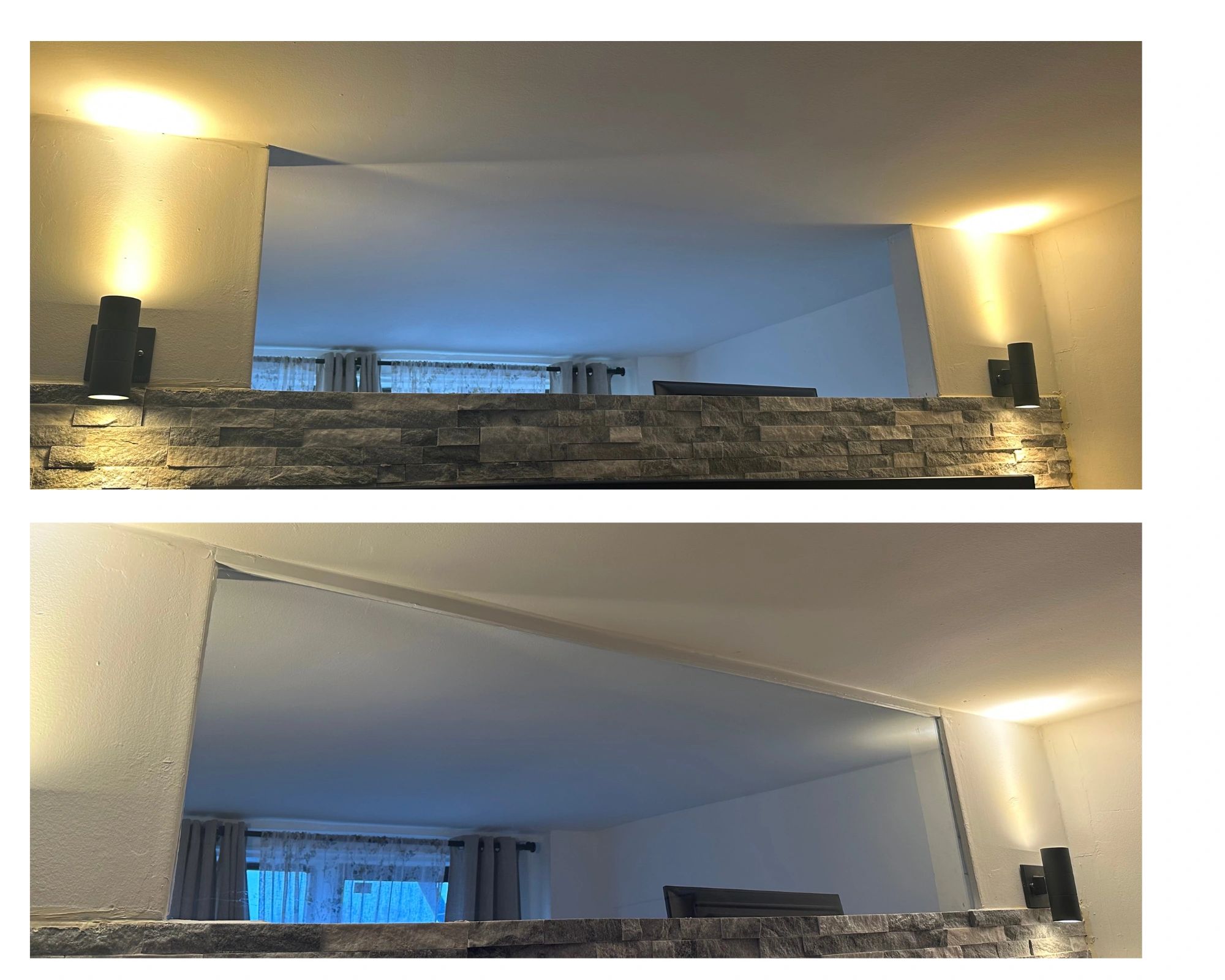 Laminated Glass Installation by Building the Frame