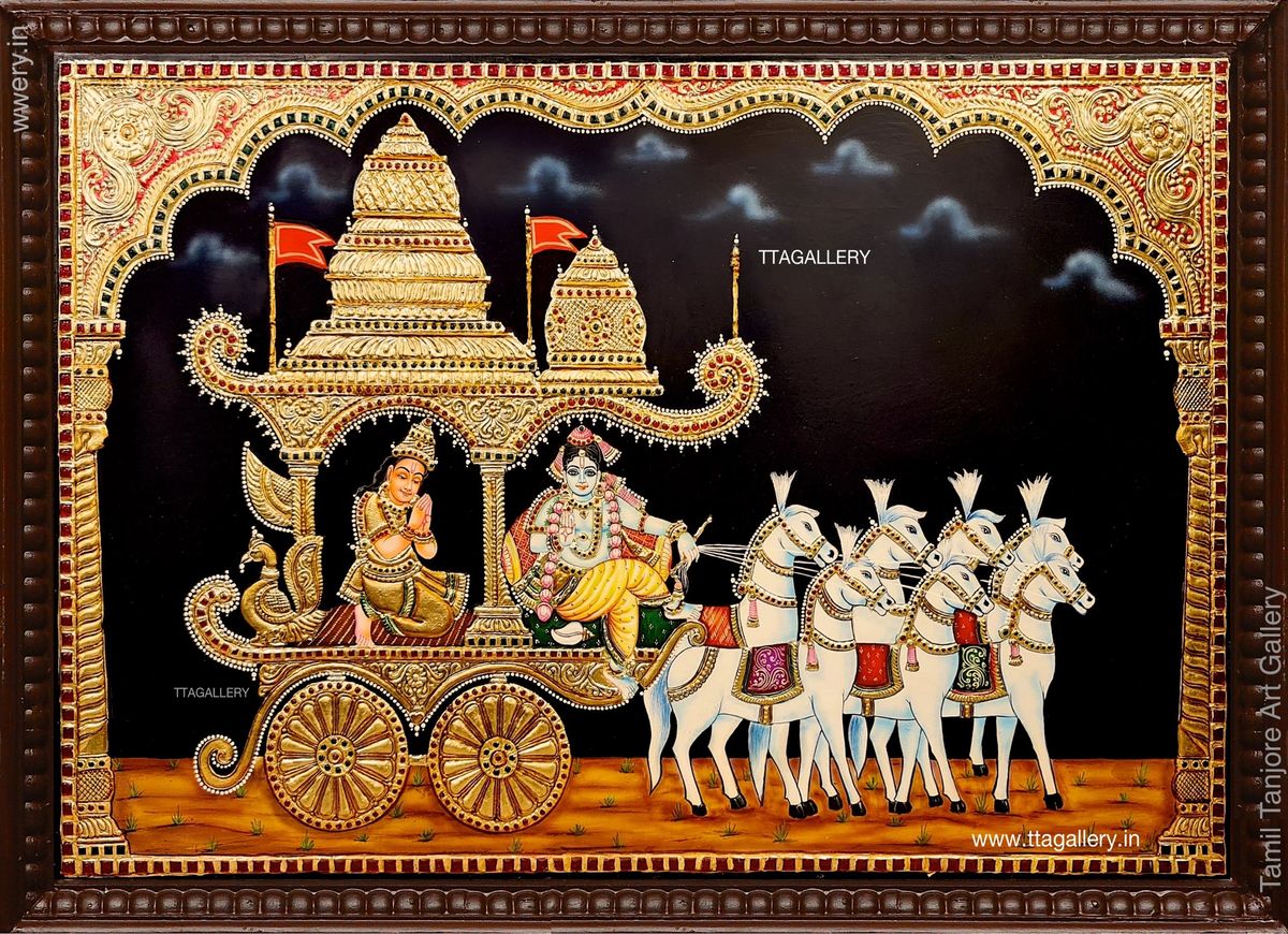 Geetha Ubathesam Tanjore Painting