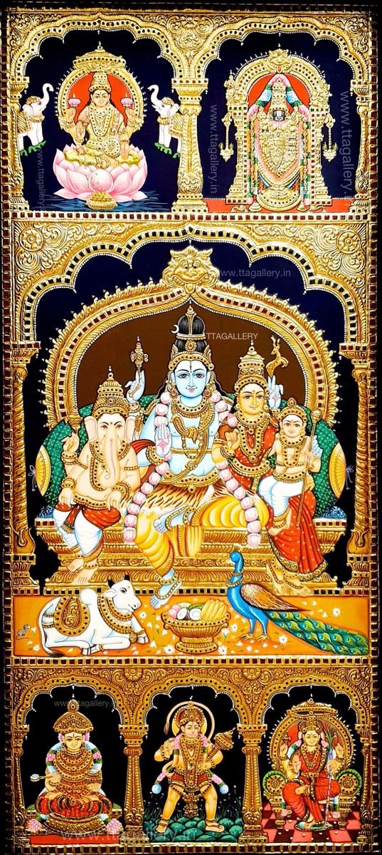 Pooja Painting Tanjore Painting