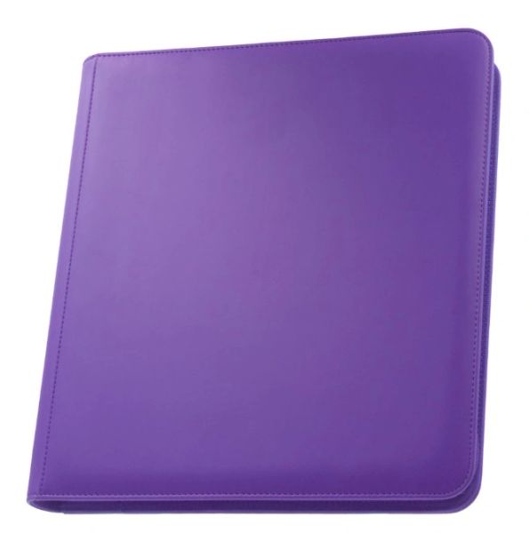STEALTH 12 Pocket Zip Binder
