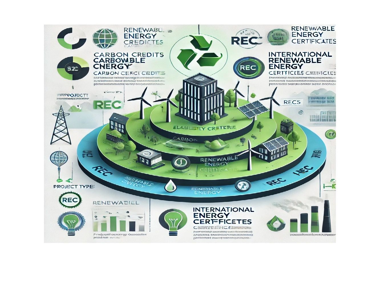 Renewable Project Eligibility for Carbon Credits, RECs, or I-REC