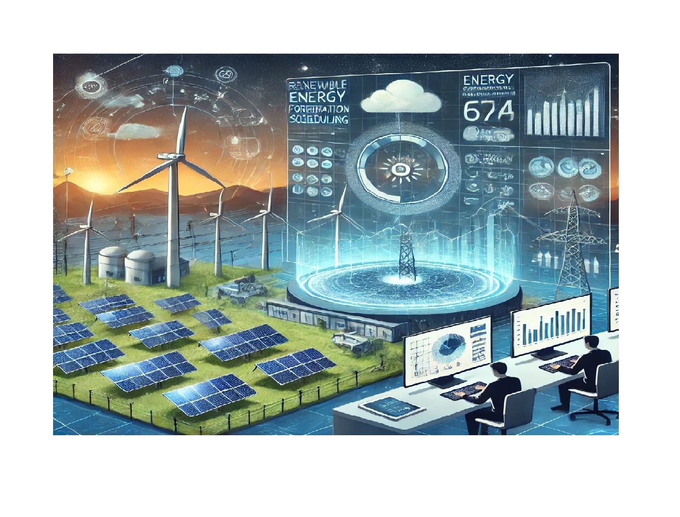 Open Access Renewable Power Forecasting and Scheduling: