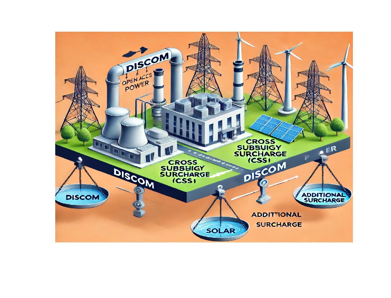 Understanding CSS and ASS in Open access Power