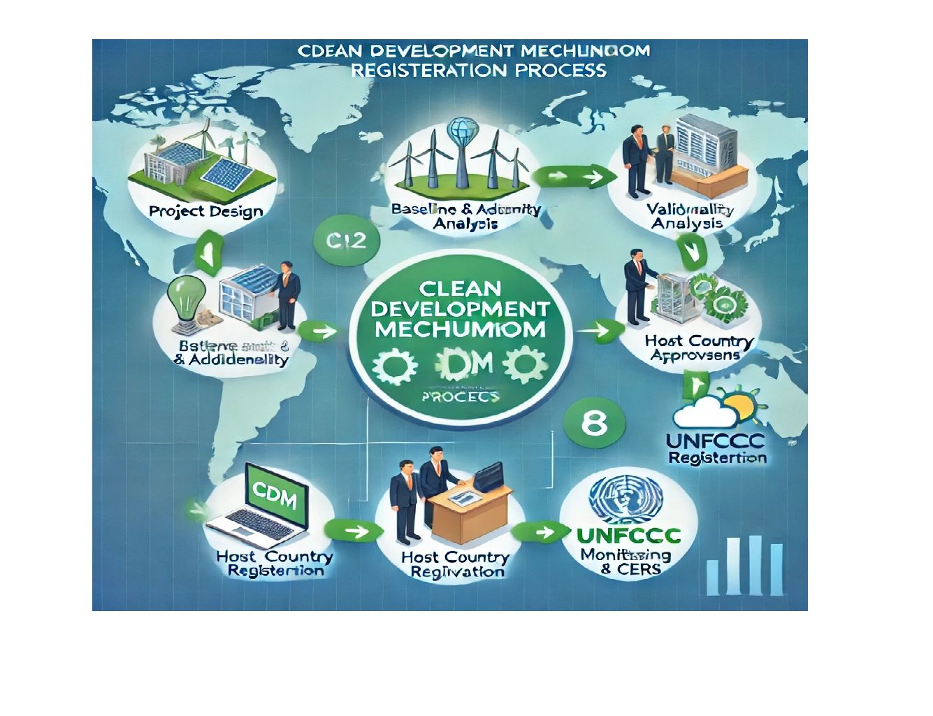 CDM Registration Process: Key Steps & Challenges for RE Projects