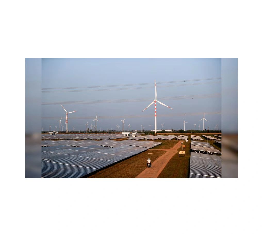 ReNew Power's ₹22,000 Cr Green Energy Complex: