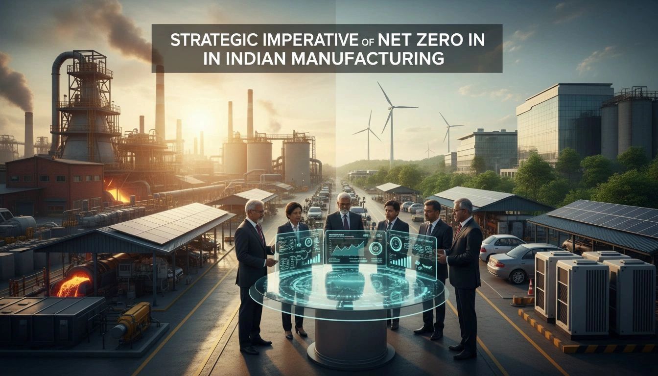 The Strategic Imperative of Net Zero in Indian Manufacturing