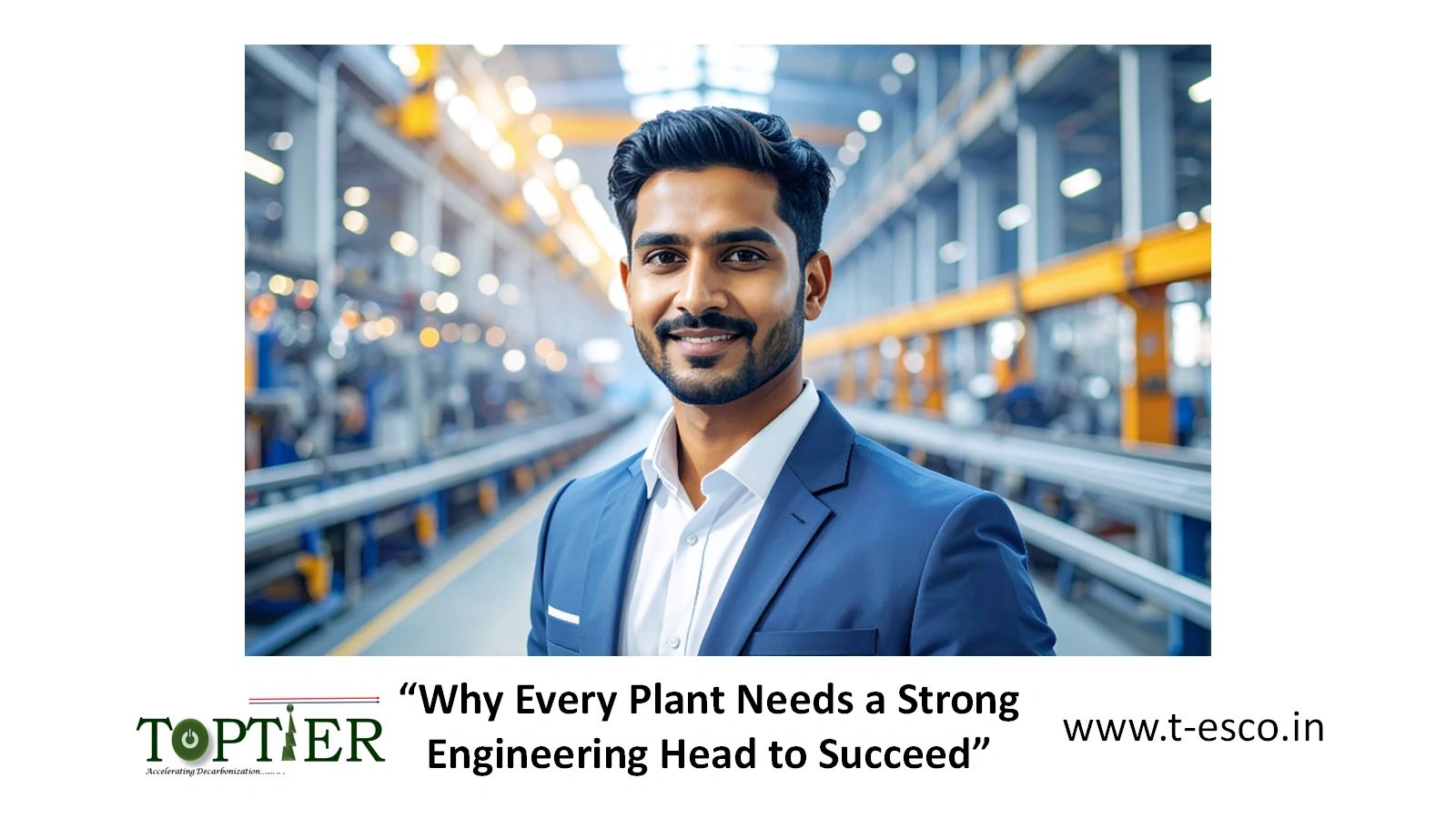 “From Machines to Money: The Plant Engineering Head’s Playbook”