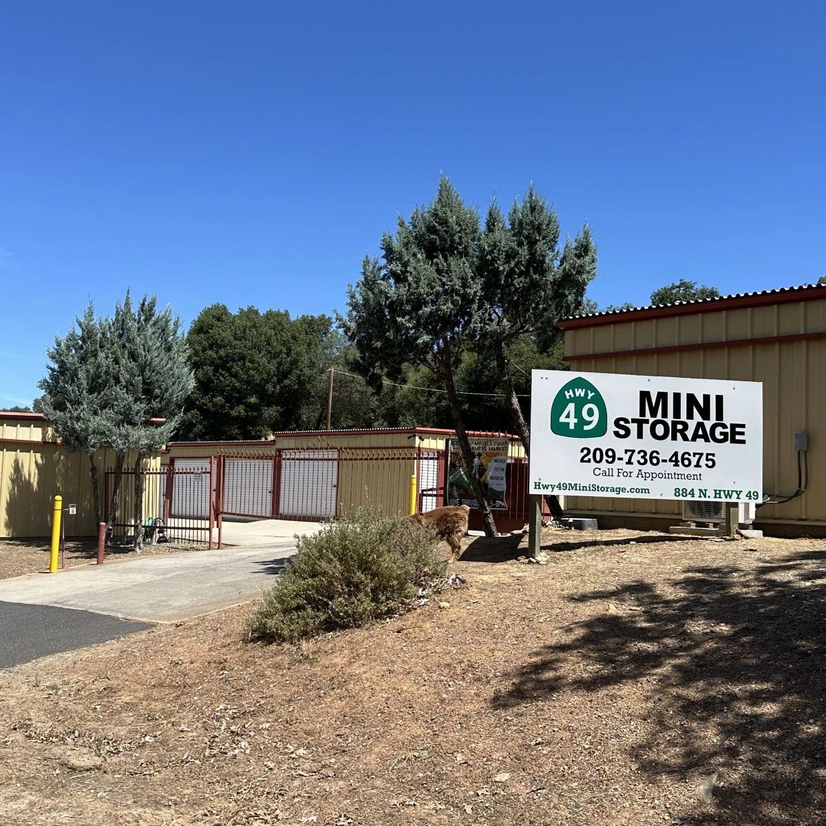 Affordable Self Storage Units