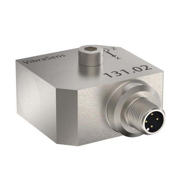 VibraSens Model 131.02-6-2 Triaxial Accelerometer