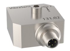 VibraSens Model 131.02-6-2 Triaxial Accelerometer