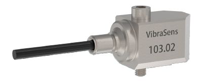 VibraSens Model 103.02-6D-5(01-05)-F02 Accelerometer