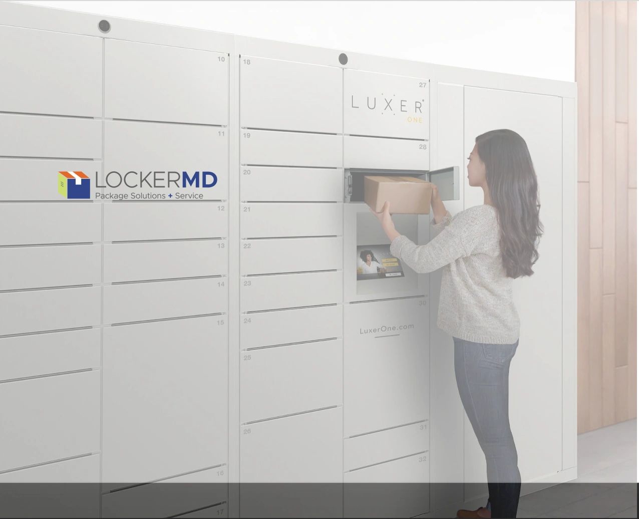 Package Rooms, Package Lockers, Package Managment - LockerMD