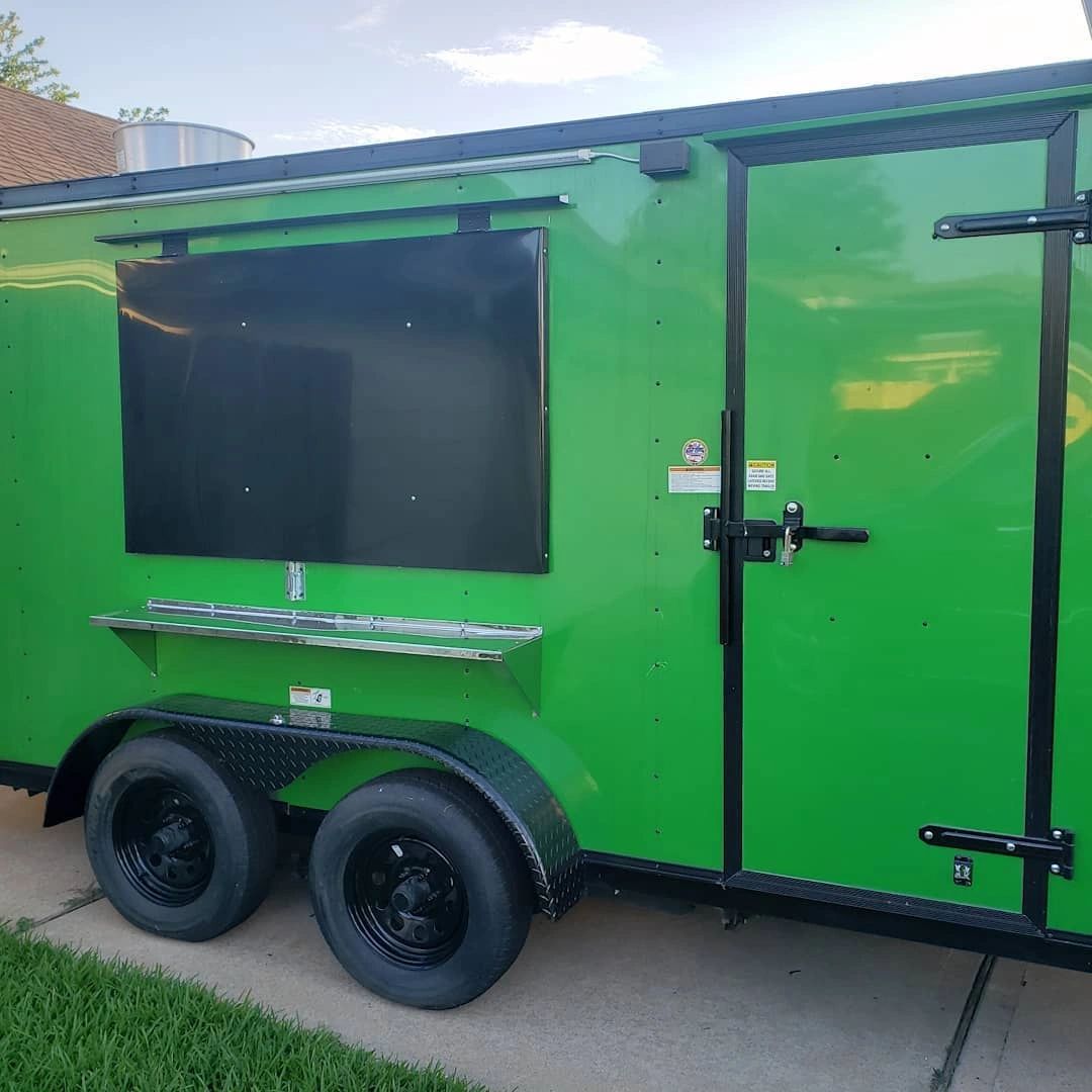 Custom Food Trailers